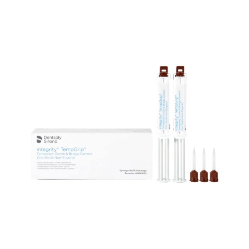 Dentsply Sirona Integrity Temp Grip Spritze (2x 9g/tips) | Einfach Dental
