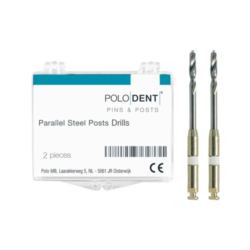 Polodent Parallel Post Bohrer Nr. 6 1,50 Mm (2 Stück) | Einfach Dental